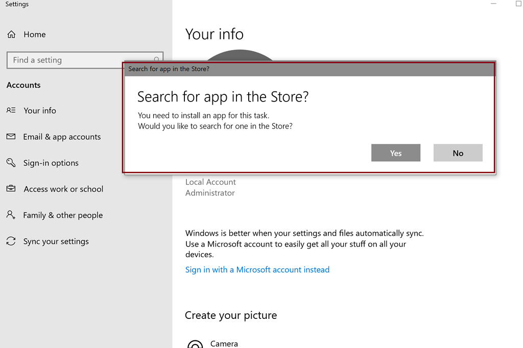 Windows 10 Store - Login Error: "We encountered an error - Windows 10 ...