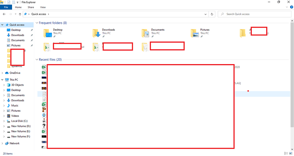 How to clean Recent Files History in Windows 10 Automatically ...