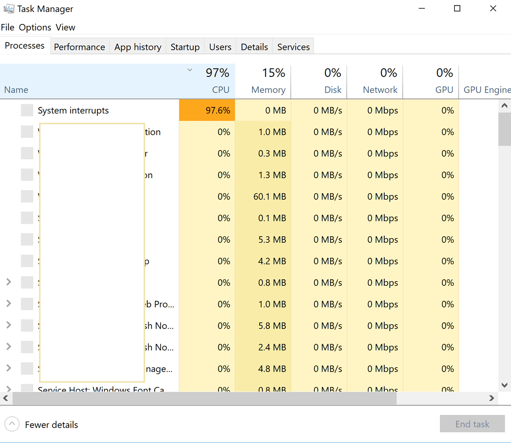 Windows 10 System Interrupts get 100% CPU - Windows 10 - Computer Repair Windows 10 System Interrupts get 100% CPU - Windows 10 - Computer Repair