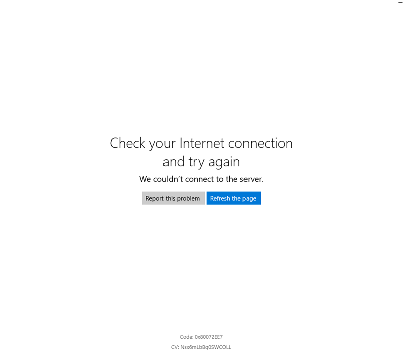 Randomly fails to connect the network destinations, Windows 10 ...